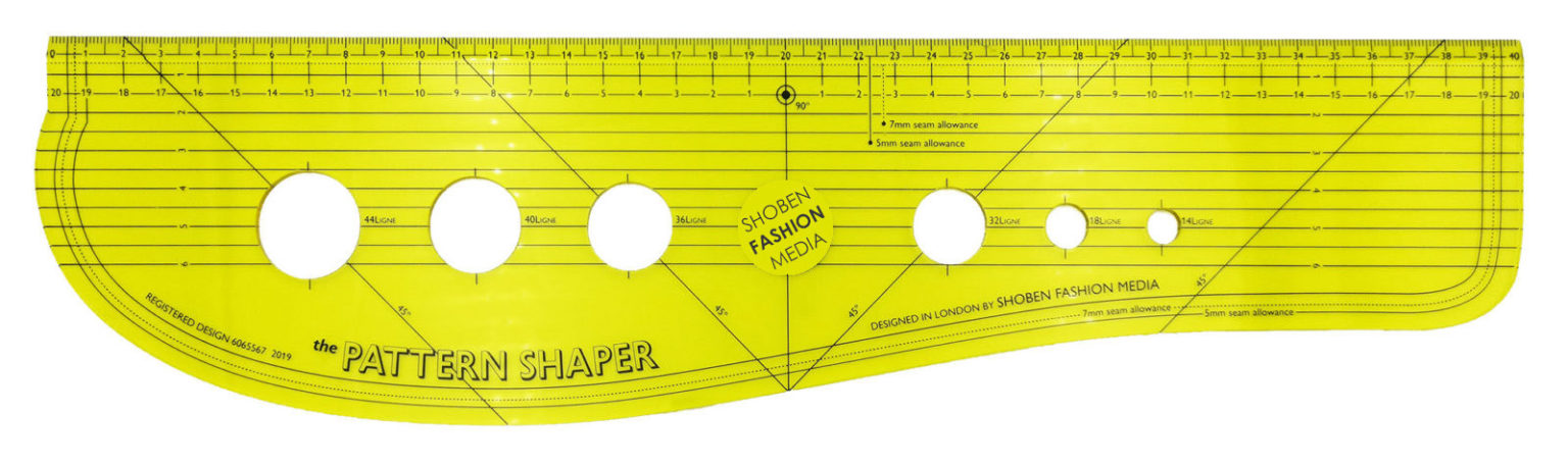 Pattern Cutting tools to give your designs the professional look!